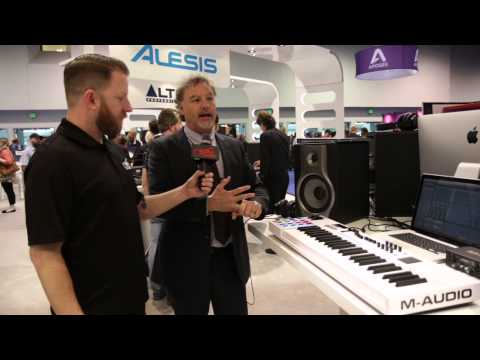 Guitar Center New from NAMM 2015 - M-Audio Code 49 MIDI Keyboard Controller