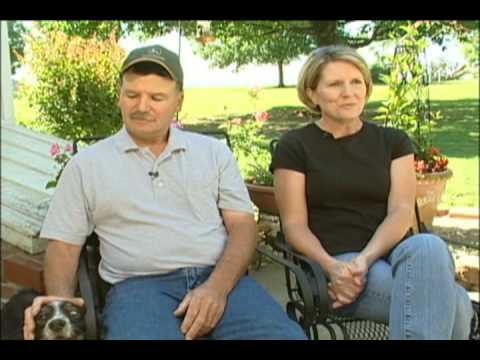 Randy and Cheryl West--chicken growers, family farmers for Tyson Foods