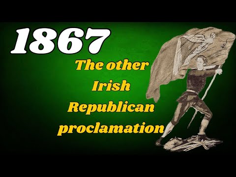'The Other Proclamation of the Irish Republic:' The 1867 Rising and Socialist Republicanism