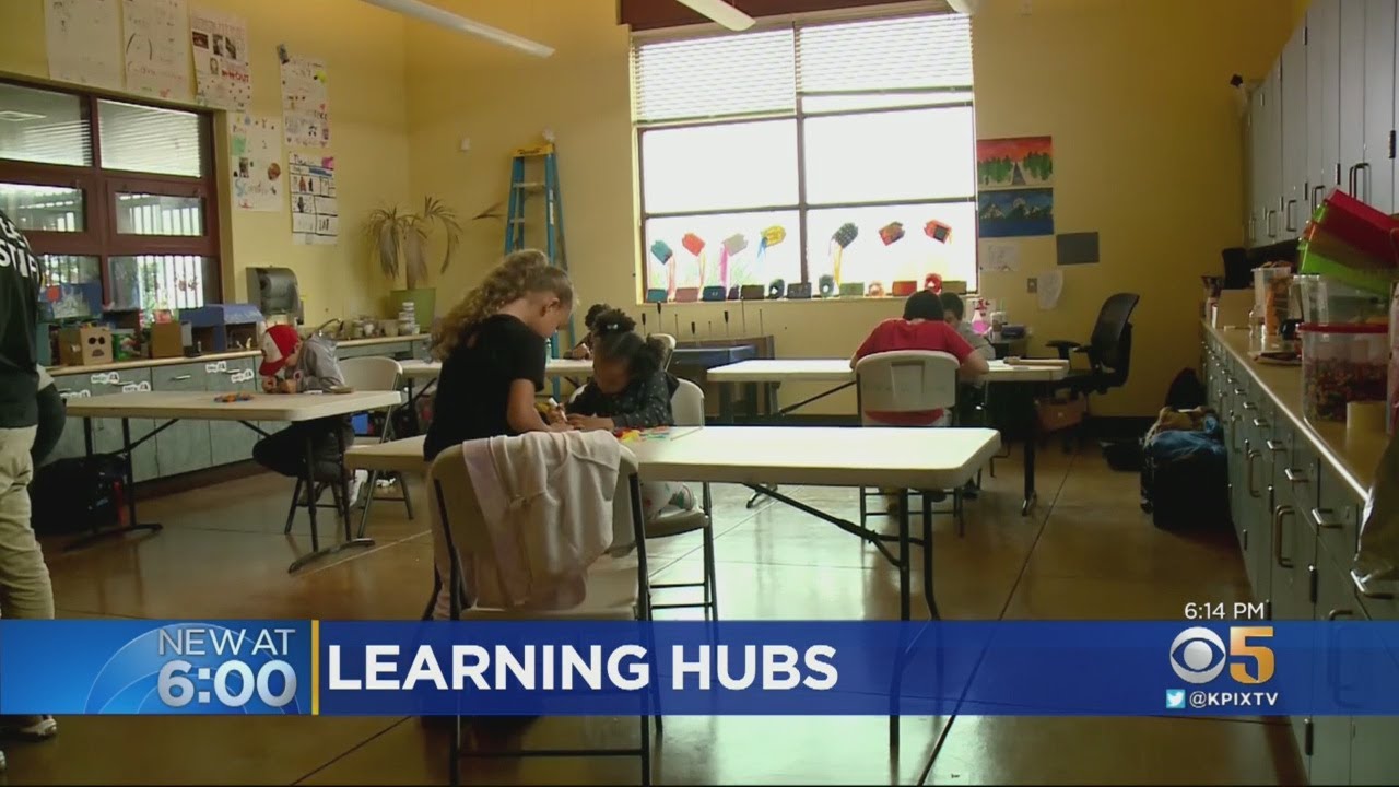 San Francisco To Provide 'Community Learning Hubs' For Children In Need