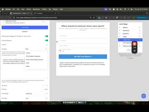 New Consent Templates: Easily Add TCPA, CCPA, GDPR, A2P & More To Your Lead Forms in One Click