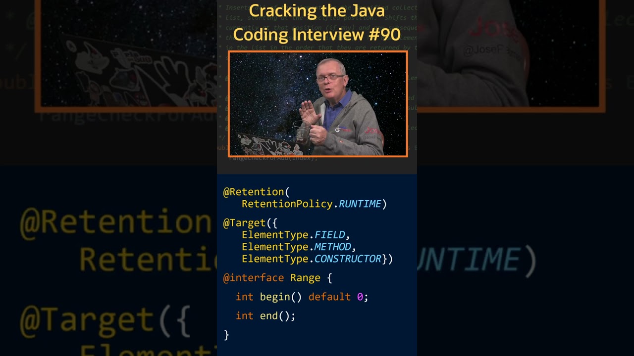 What is an annotation? - Cracking the Java Coding Interview