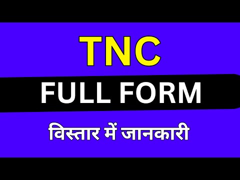 TNC full form in Medical