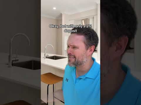2% deposit and reduced mortgage