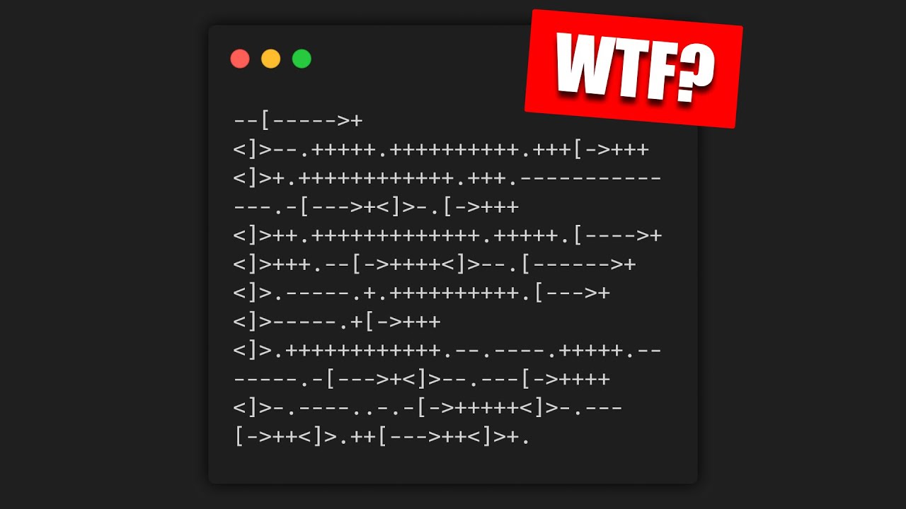 Esoteric Programming Languages