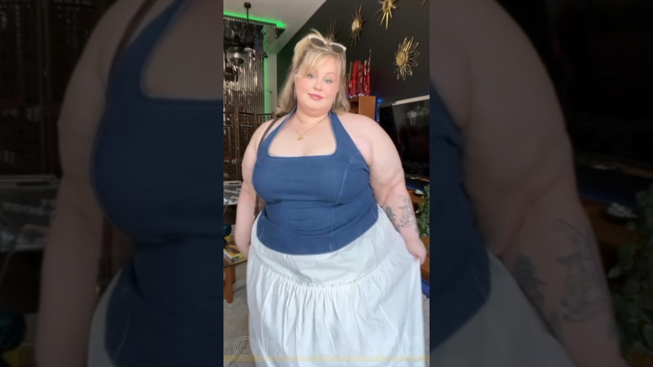 The Best Plus Size Fashion Trends (Plus Size Fashion Lookbook) #short #ssbbw #plussize