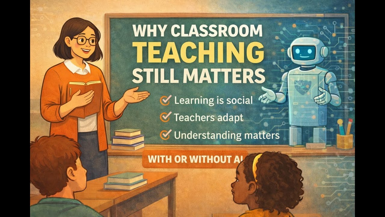 Why Classroom Teaching Still Matters (AI Edition)