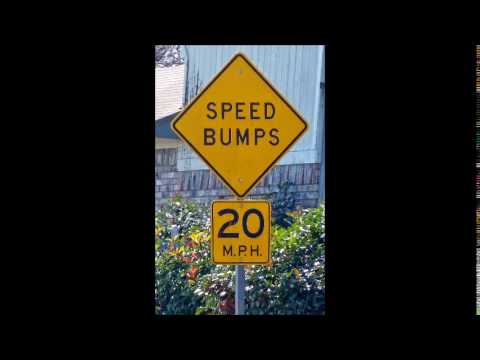 SPEED BUMPS 20 M.P.H. SIGN in South Dakota