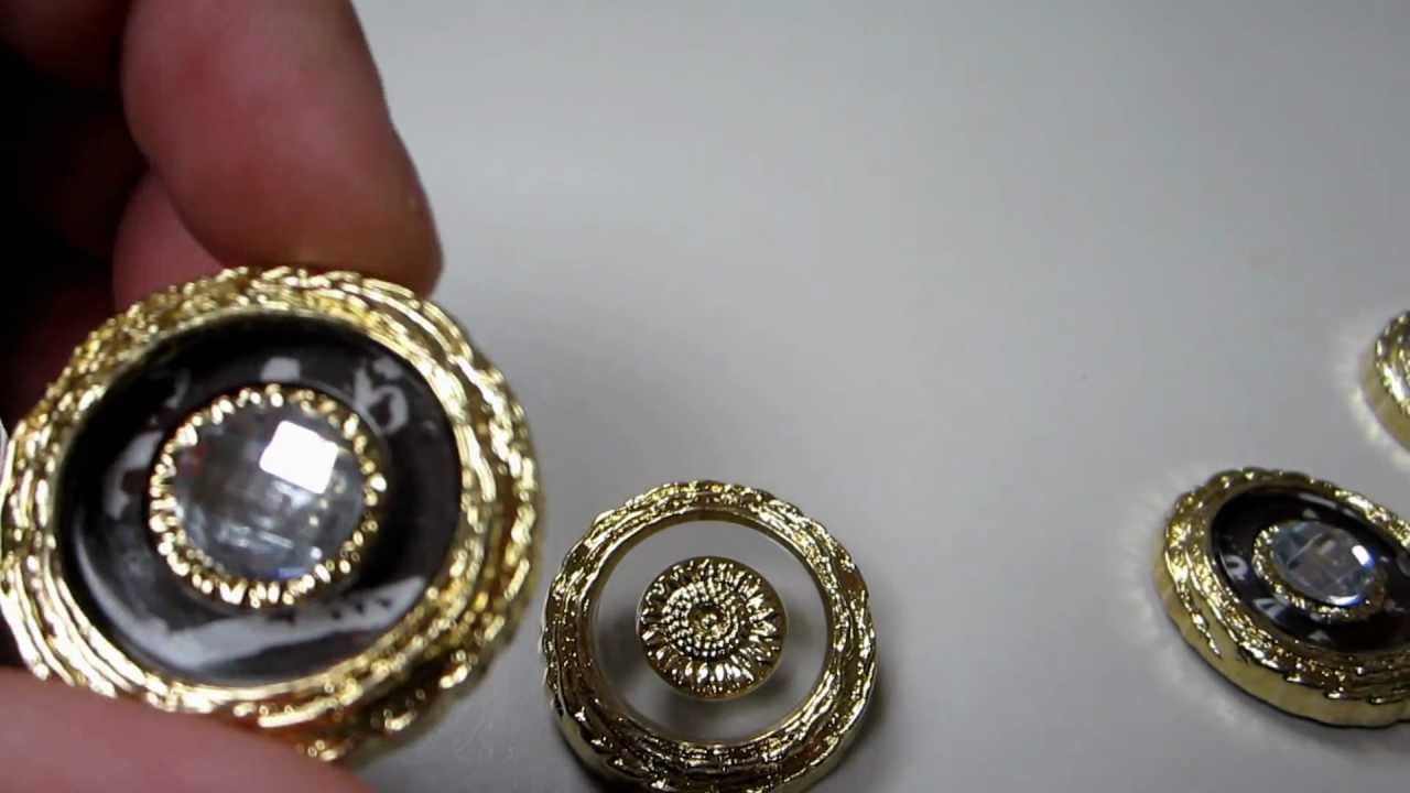 Altered Buttons ~ Fun & Inexpensive Project