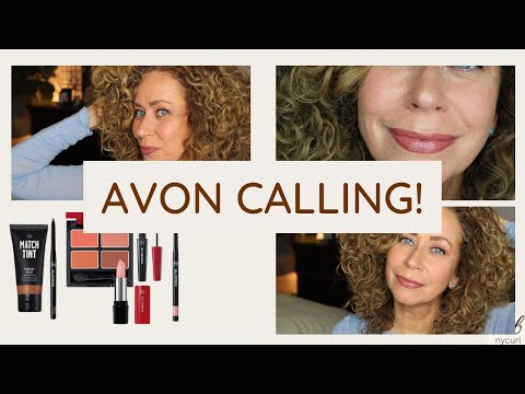 BEAUTY | I'm an AVON LADY!