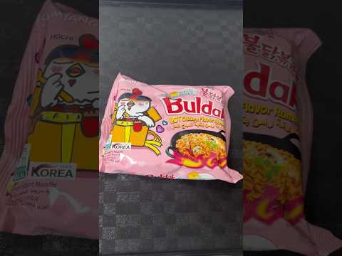 Buldak carbonara - best ramen flavor π―