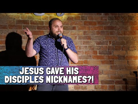 Jesus Gave His Disciples Nicknames?! | Alex Velluto