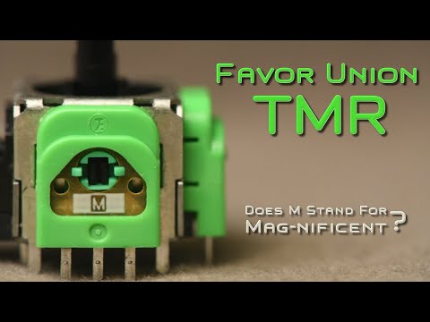 Finally! Favor Union's First TMR Joystick Put to the Test
