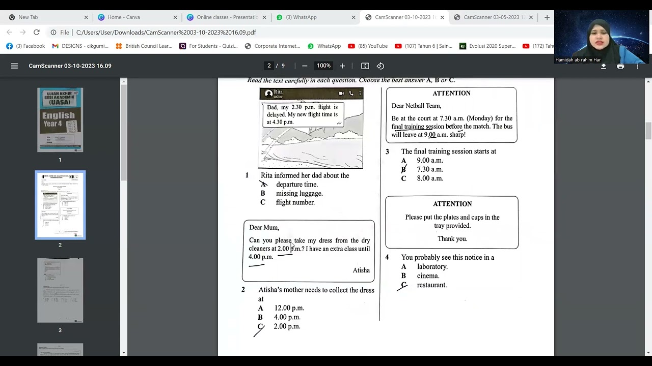 V9 UASA FORMAT PART 1