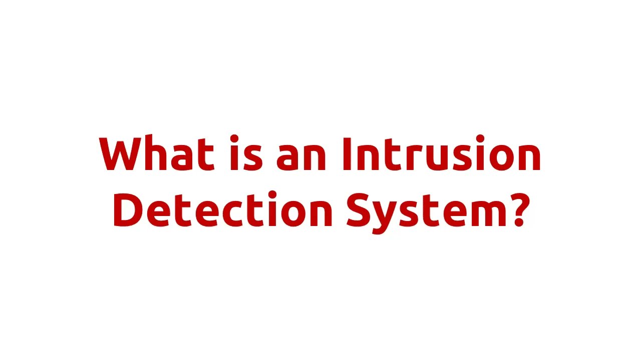 What are Intrusion Detection Systems?