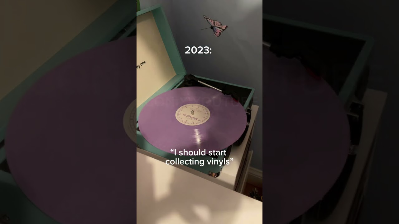 My 2025 vinyl record collection 🤗 // #records #taylorsversion #taylorswift #sabrinacarpenter #vinyl