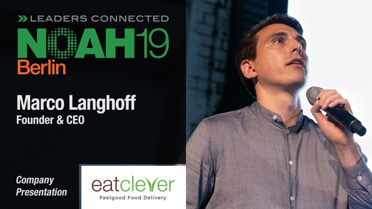 eatclever - NOAH19 Berlin