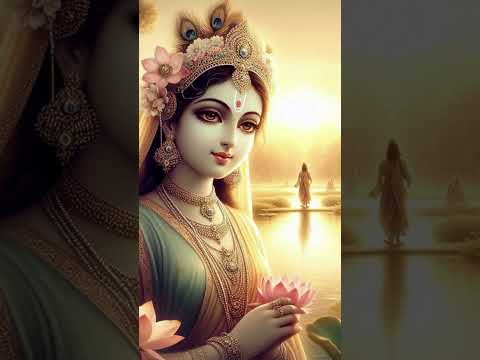 The Hidden Meaning Behind Radha’s Mesmerizing Eyes