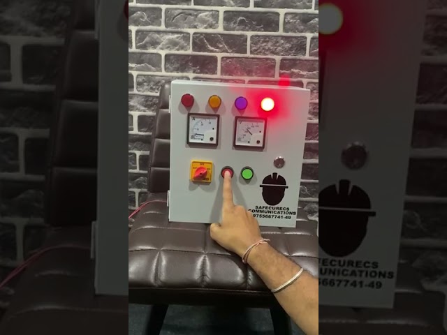 Fire Pumps Control Panel - Fire Hydrant Panel Manufacturer from Indore