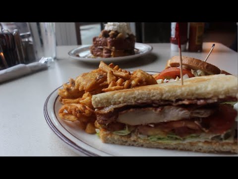 VanCity Food Crew: Waffle House Diner