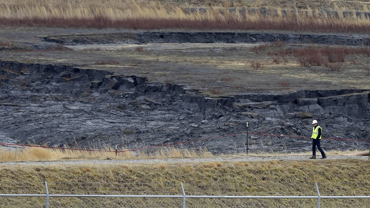 Duke Energy still working to clean up coal power plant