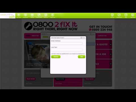 Email Spam Protect - 123 Online Shift CMS Tutorial