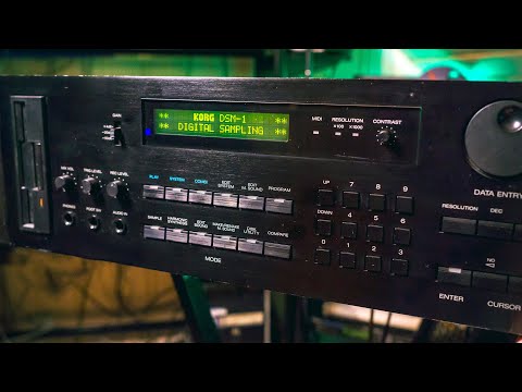 Korg DSM-1 | A Sampling Disaster from 1987