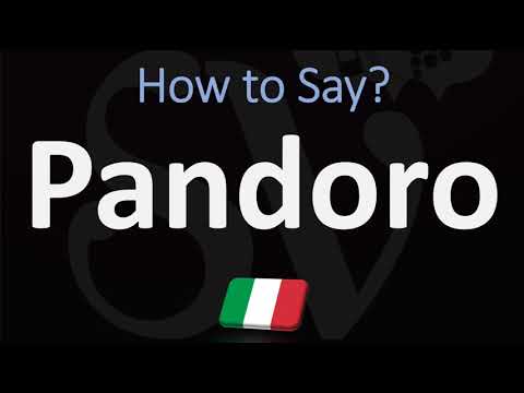 How to Pronounce Pandoro? (CORRECTLY) Italian Dessert Pronunciation