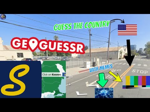 Geoguessr and Seterra - What can you do in these games?