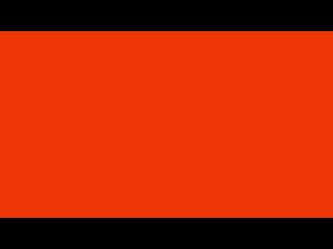 #FF4500 OrangeRed screen for 12 hours in HD