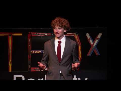 Toxic Masculinity | Max O'Reilly | TEDxYouth@ParkCity