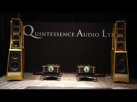 AXPONA 2025: Quintessence Audio - Wilson Audio XVX/Dan D'Agostino Relentless/dCS/Innuos/Stromtank