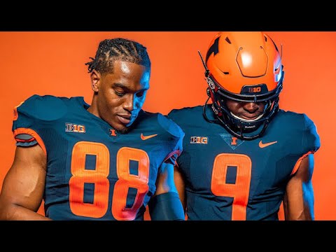 The Imatorbhebhe Brothers | Illinois | Big Ten Football | The Journey