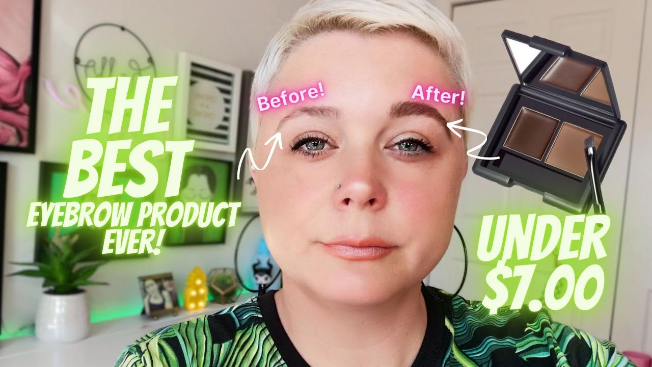 The BEST EYEBROW Product EVER! Elf Cosmetics Eyebrow Kit | Nicole Chantell