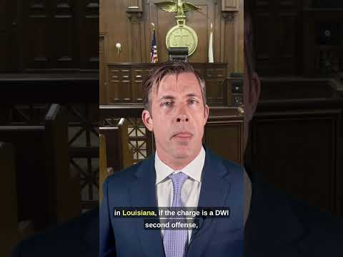 DWI and Child Endangerment Jail Time in Louisiana #shorts #dui #duiattorney #duilawyer