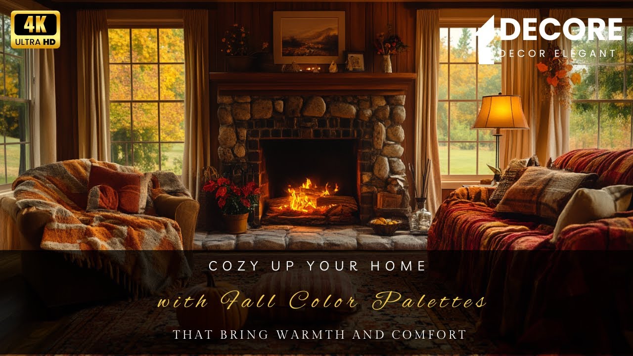 Cozy Up Your Home with Fall Color Palettes That Bring Warmth and Comfort