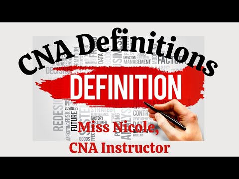 CNA Definitions / Medical Terms Review Quiz | Test your knowledge | #LearnWithNicole
