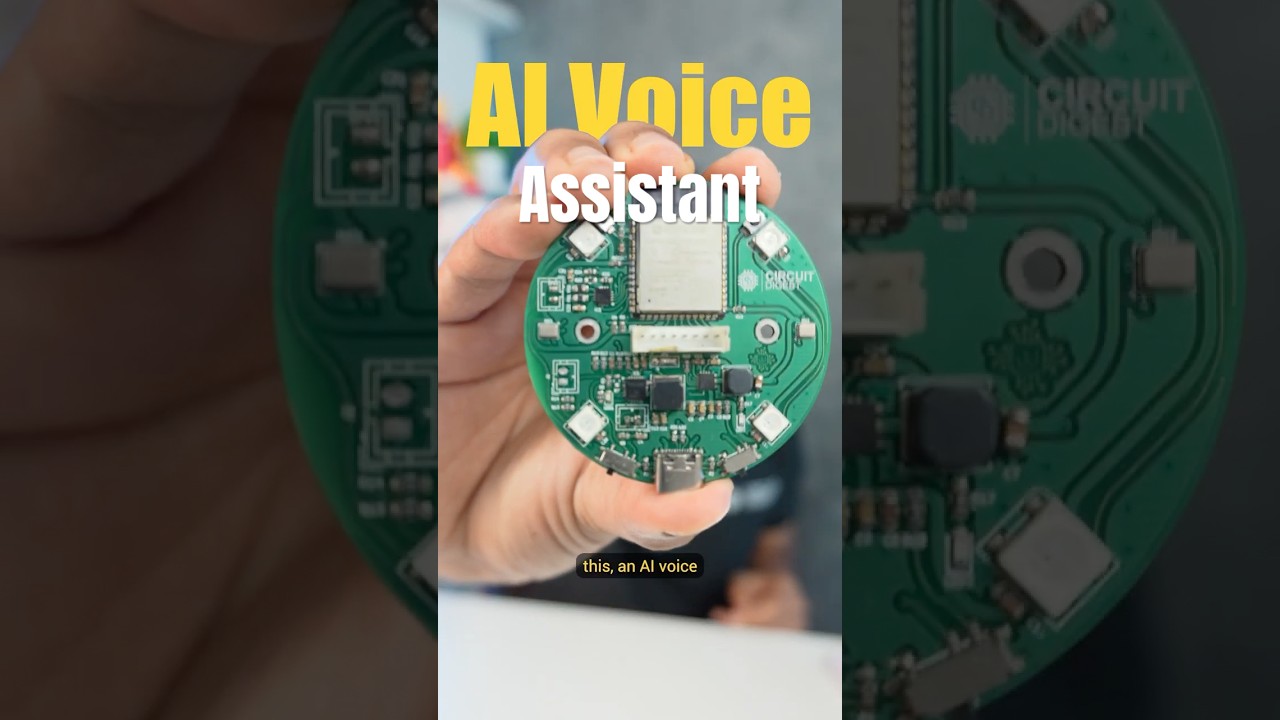 DIY AI voice assistant using ESP32-S3  #Al #voiceassistants #circuitdigest