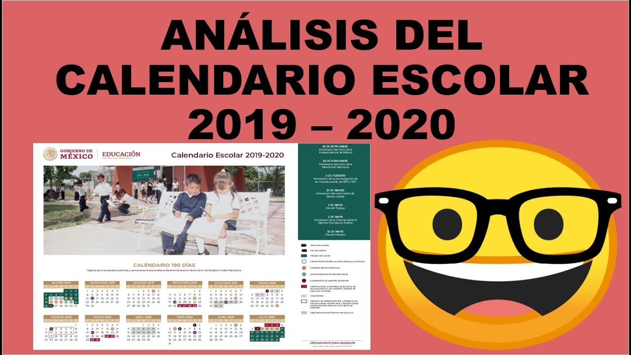 I'm a Teacher: ANALYSIS OF THE 2019-2020 SCHOOL CALENDAR 😮