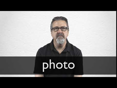 French Translation of “PHOTO” | Collins English-French Dictionary