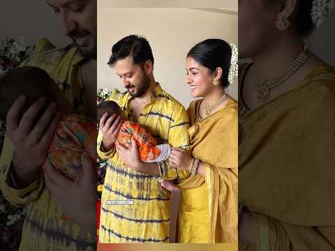 Ishita Dutta with her husband Vatsal Sheth and her cute 🐥 baby #viral #trending #shorts #shortvideo