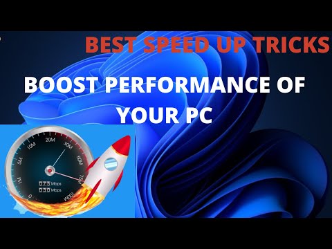 Boost CPU Speed | Easy Steps to Boost Performance of Your PC on Windows 11/10