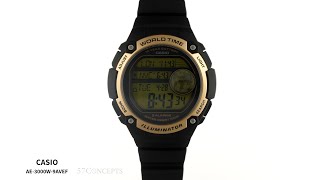 Casio AE-3000W-9AVEF - Zegarek Sport • Zegarownia.pl