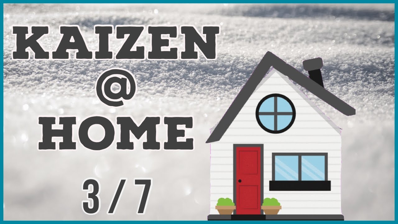 💟 Lean Kaizen at Home: Noisy Spoons | Continuous Improvement | 2 Second Lean Day 3 of 7