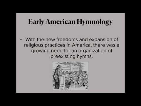 The Roots of American Psalmology