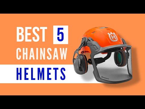 Best Chainsaw Helmets (Top 5 Picks)