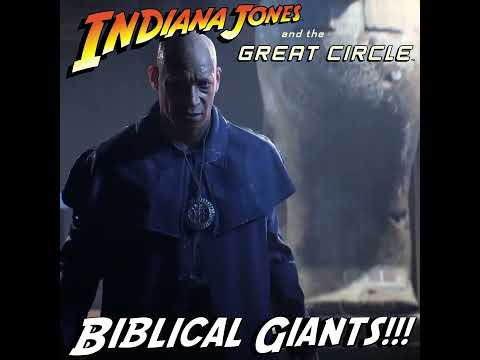 Biblical Giants in #indianajonesandthegreatcircle ? #indianajones #nephilim #bible