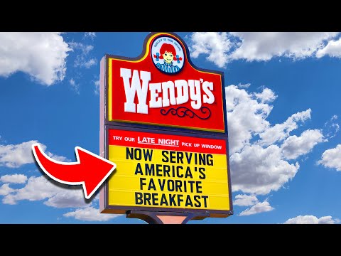 10 Wendy's Breakfast Menu Items You NEED to Eat