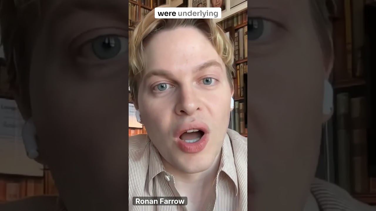 Ronan Farrow discusses what he uncovered in his investigation of Sam Altman and OpenAI