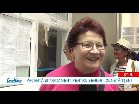 O nouă serie de bilete de tratament, pentru vârstnicii constănțeni